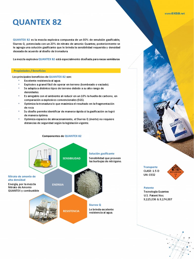 Quantex 82 | PDF | Naturaleza | Química