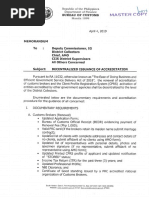 ZRA Clearing Agents Application Form CE 34 | PDF | Surety | Customs