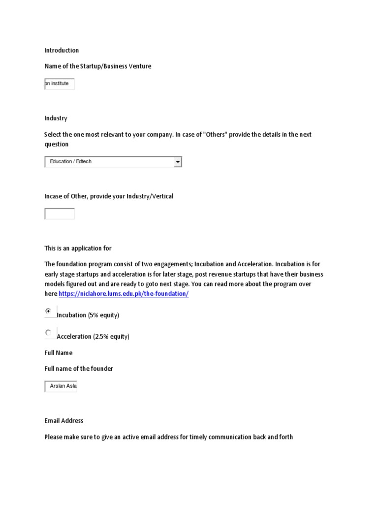 Introduction | PDF | Startup Company | Small Business & Entrepreneurs