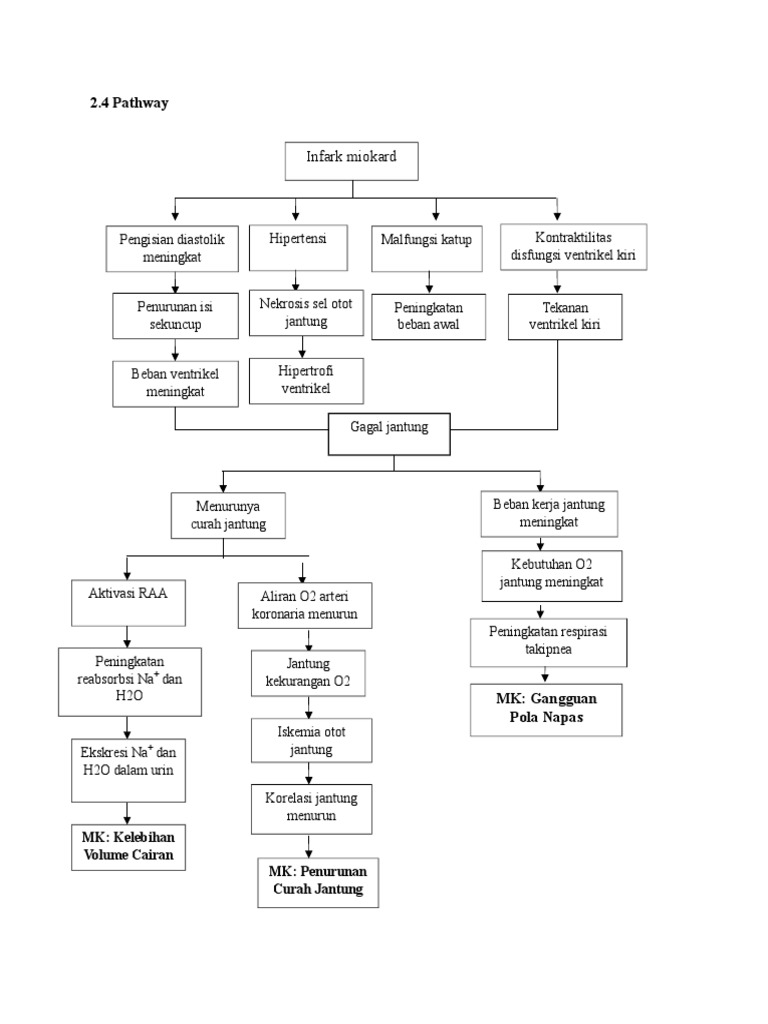 Mekanisme Gagal Jantung | PDF