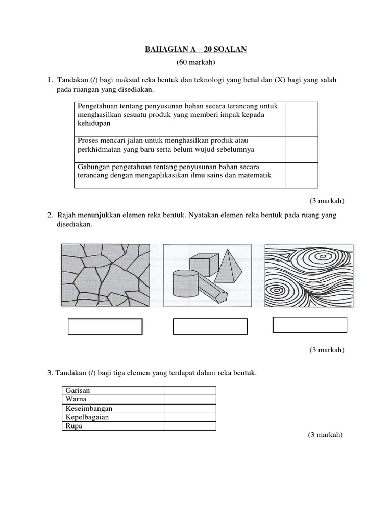 Elemen dan Prinsip Reka Bentuk RBT | PDF | Komputer | Teknologi & Rekayasa