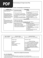 Zulu Lesson Plan Three A | PDF | Semiotics | Learning