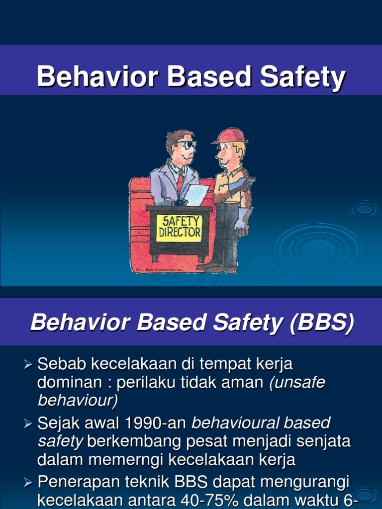 Behavior-Based Safety Guide | PDF | Action (Philosophy) | Behavioural Sciences