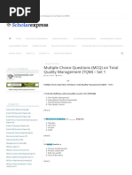 Knowledge Test Question Bank For NCQC - Q-Edge | PDF | Business