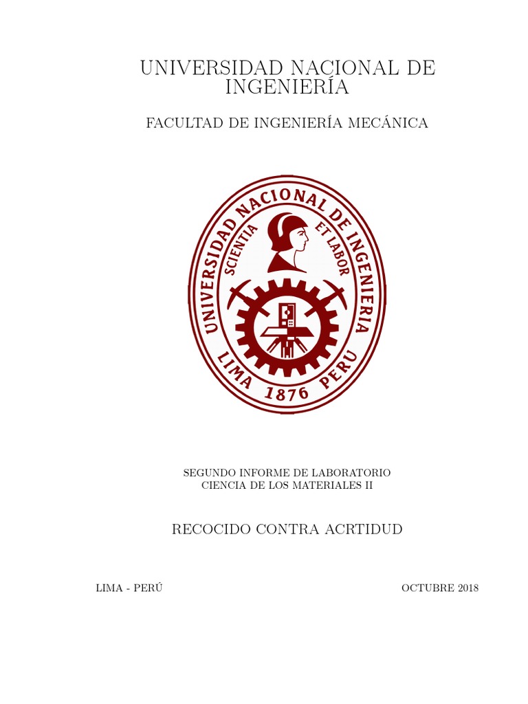 Recocido Contra Acritud en Materiales | PDF | Recocido (Metalurgia ...