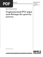 Bs en 12201 2 2011 Standard | PDF | Pipe (Fluid Conveyance) | Hydraulic ...