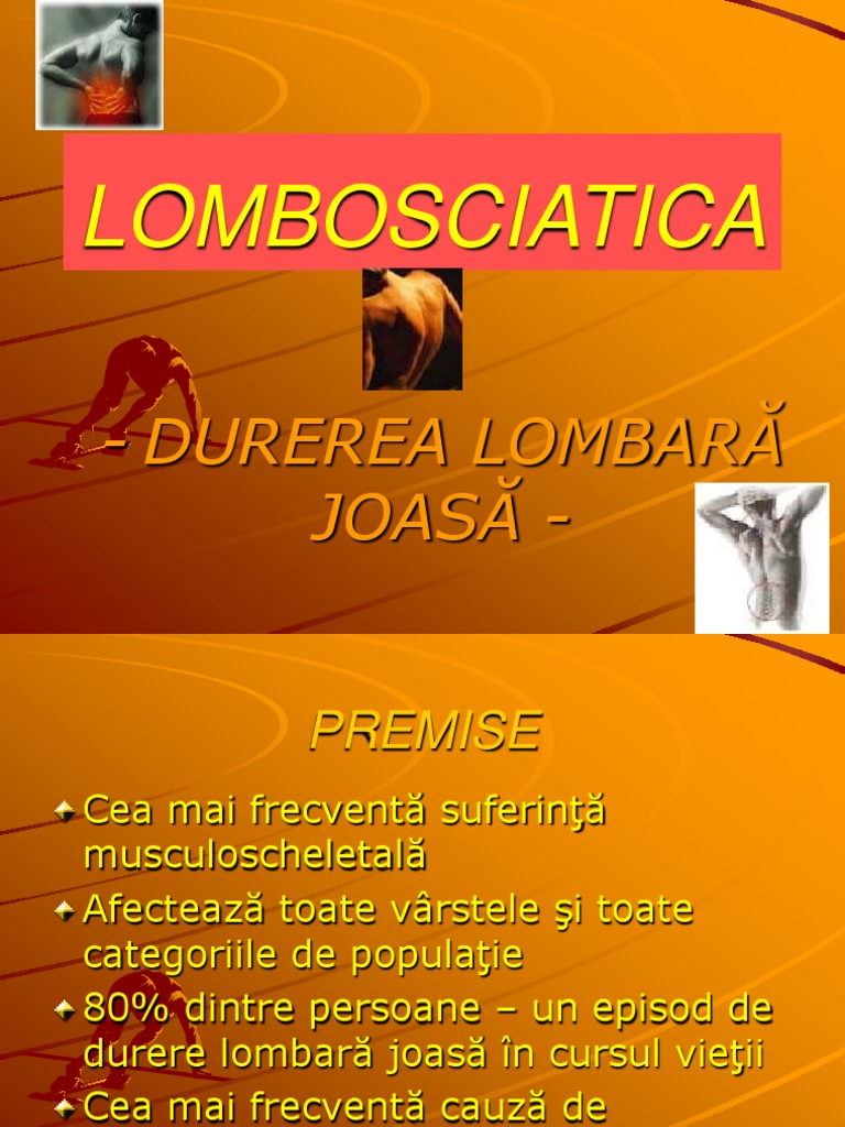 Lombosciatica | PDF