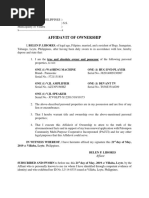 BIR Form No. 1904 Jan. 2024 ENCS | PDF | Identity Document