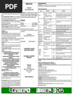 Ficha Técnica Timorex Gold Syngenta (México) | PDF | Agua | Residuos