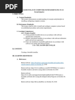 Detailed Lesson Plan in Computer Systems Servicing For Grade 12 - KYLE ...