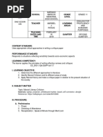 DETAILED LESSON PLAN Marxist Approach | PDF | Marxism | Karl Marx