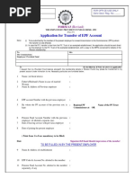 Epf Form 3a Revised | PDF | Pension | Labor