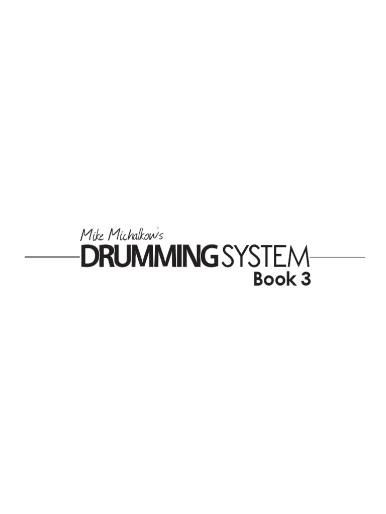 Workbook Intero | PDF | Drum Kit | Gaiaphones