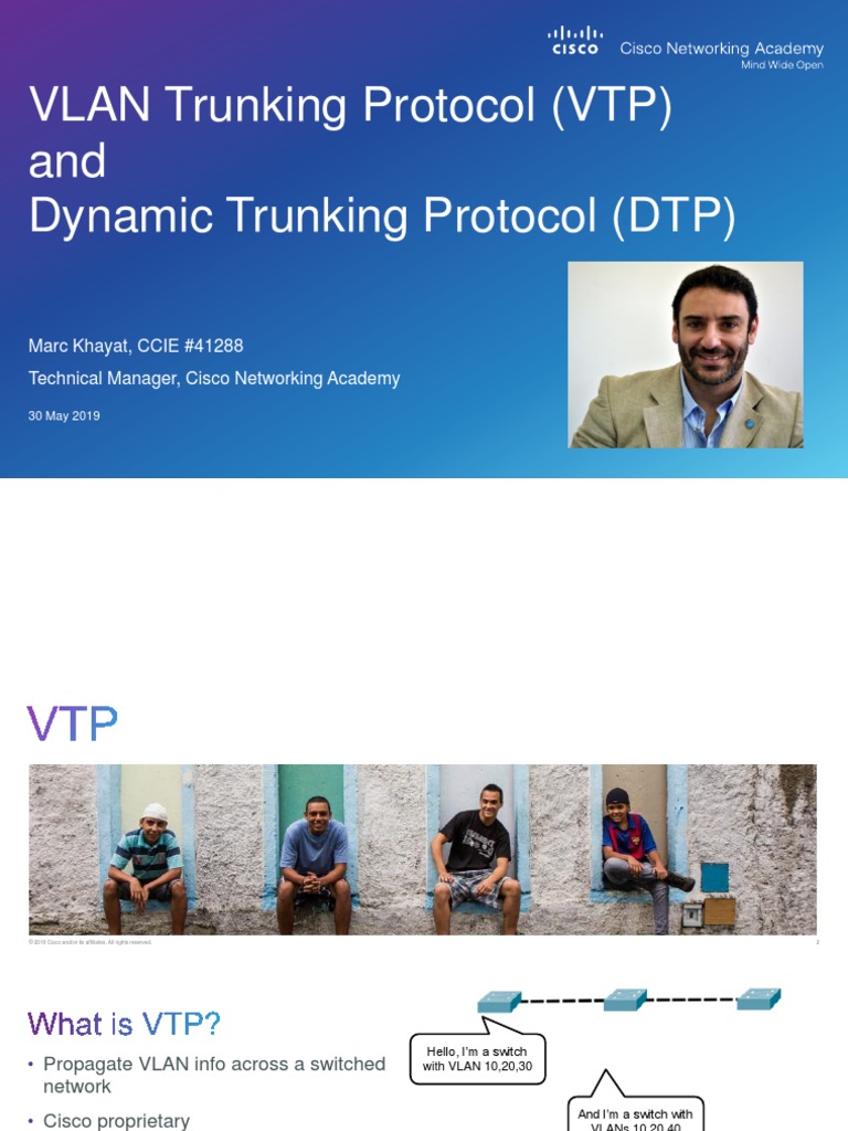 VTP and DTP | PDF | Network Switch | Networking Standards