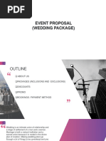 2026 Bell and Blossom Wedding Packages | PDF | Bride | Bathroom