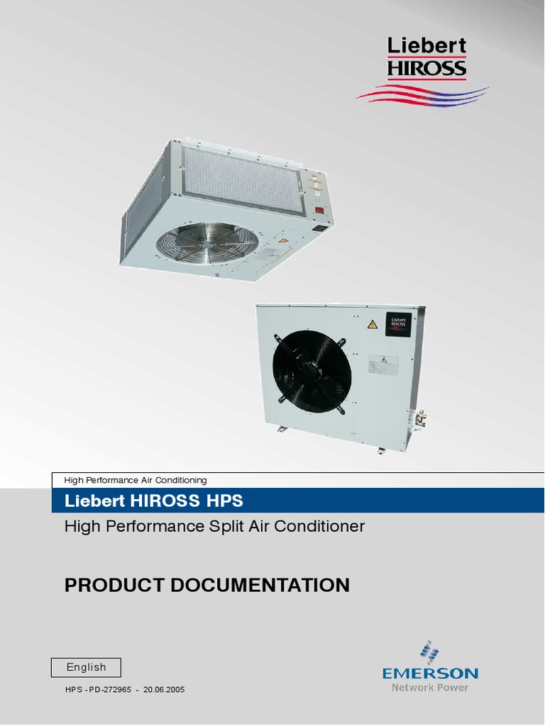 Liebert Hiross | Air Conditioning | Hvac