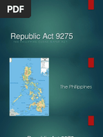 RA 9275 Clean Water Act With Examples | PDF