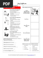 Earthquake Drill Script | PDF
