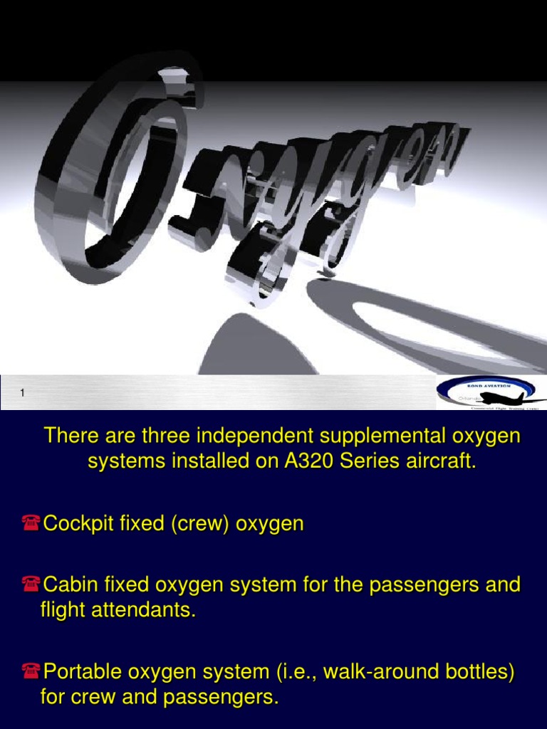 Oxygen | PDF | Oxygen | Aviation