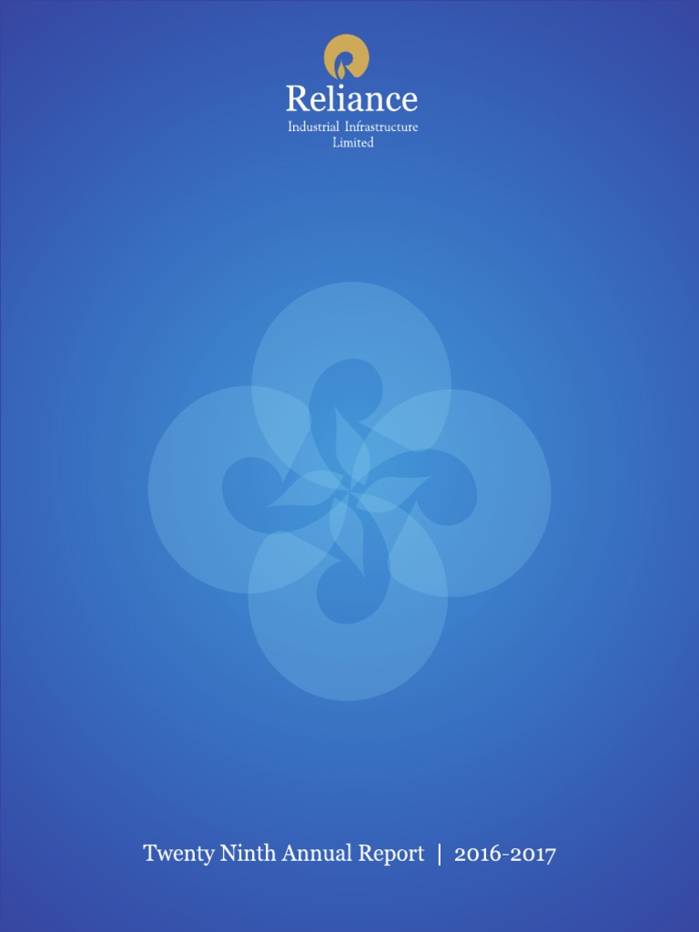 Annual Report 16-17 of Reliance Industries Limited | PDF | Corporate ...