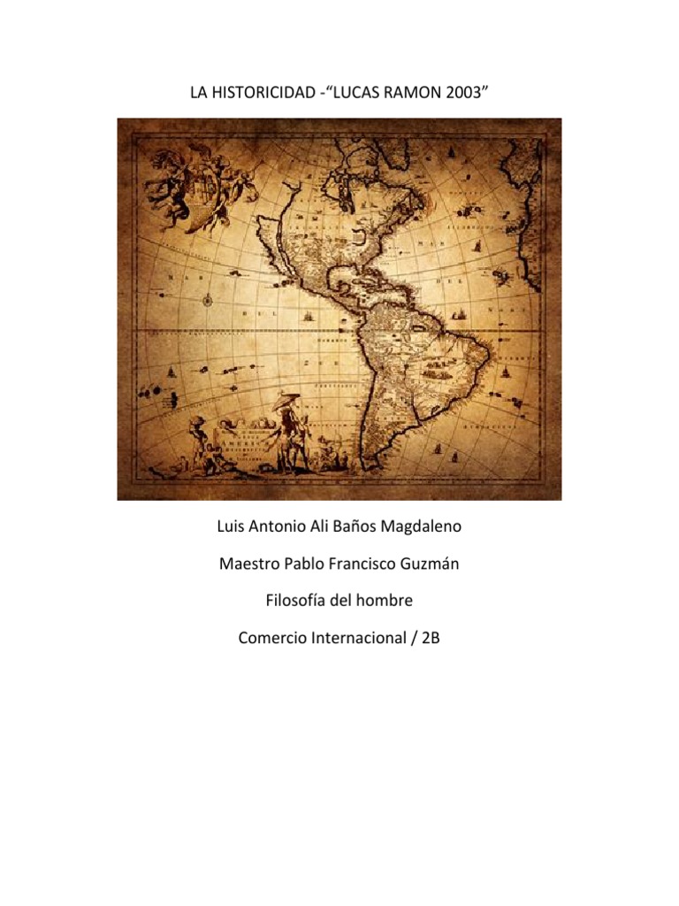 La Historicidad | PDF | Verdad | Relativismo