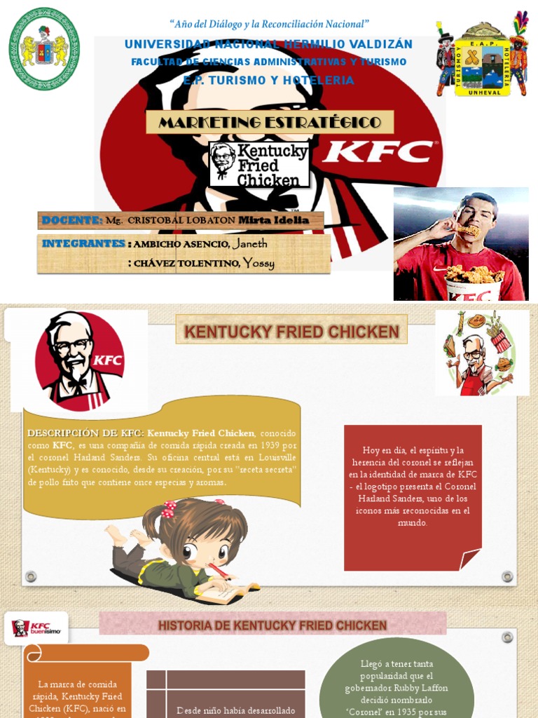 KFC | Alimentos | Comida y vino