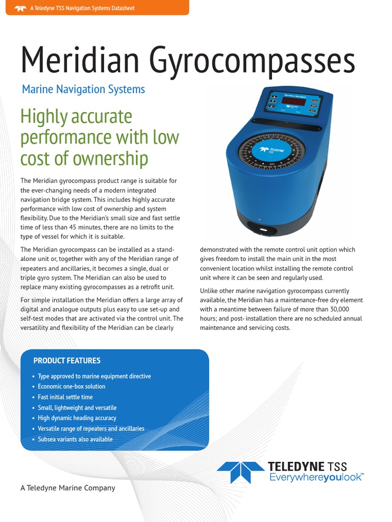 gyrocompass | Compass | Gyroscope