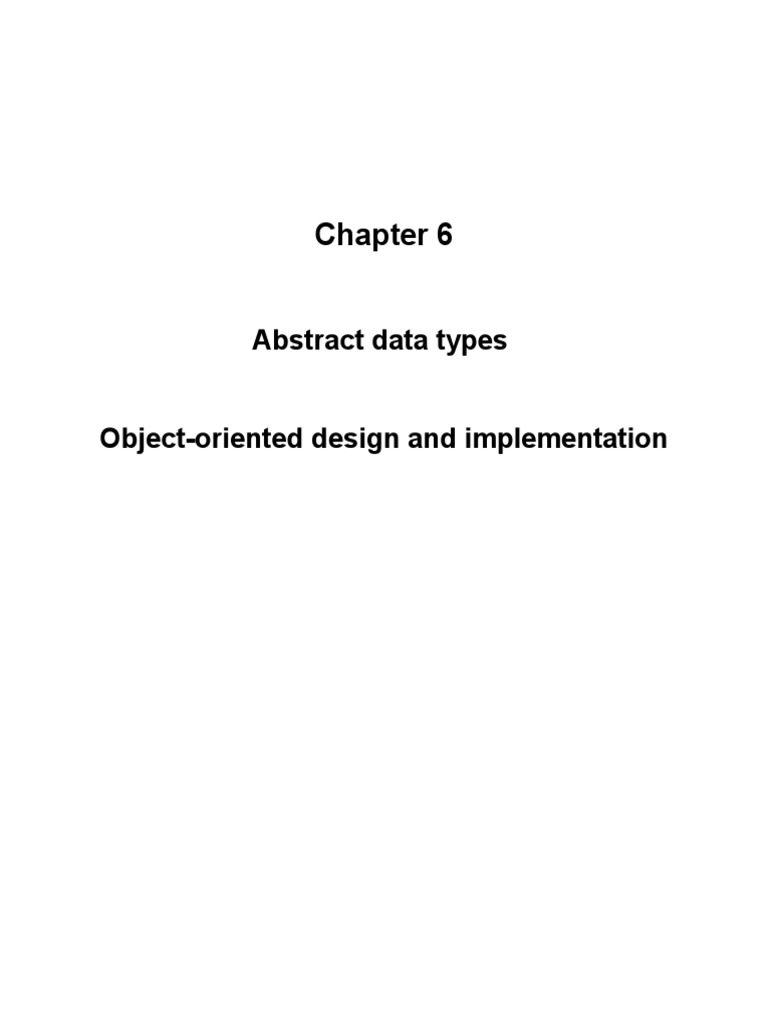 Understanding Abstract Data Types: Exploring Trees and Lists | PDF ...