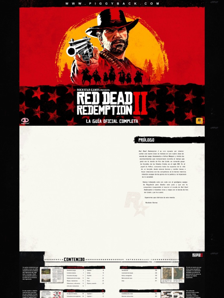 Guia Oficial Red Dead Redemption 2 | PDF