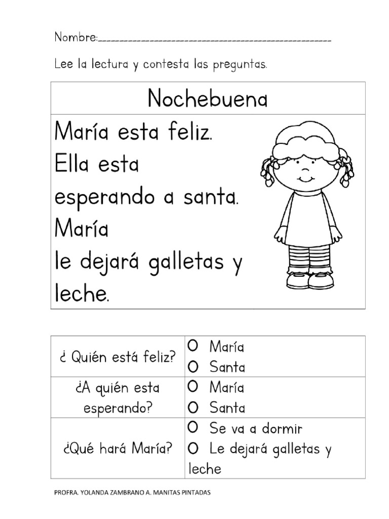 Lecturas SEGUNDO BASICO | PDF