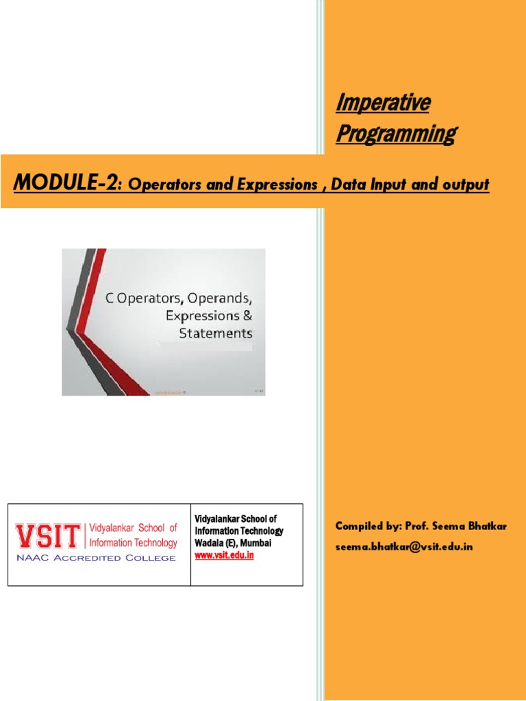 IP Unit - 2 | Download Free PDF | C (Programming Language) | Parameter (Computer Programming)