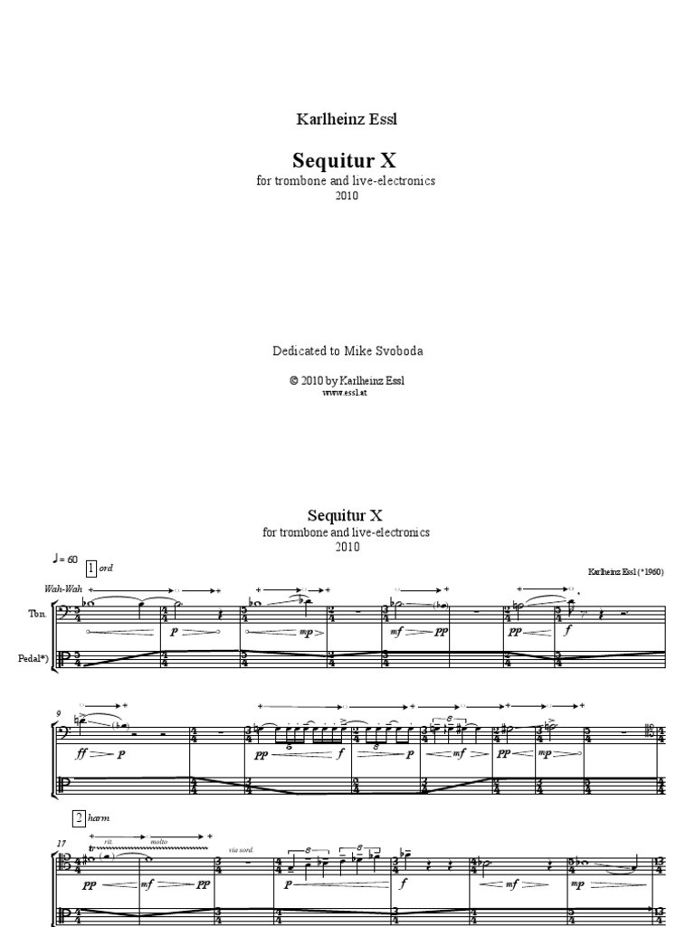 Sequitur X | PDF | Leisure