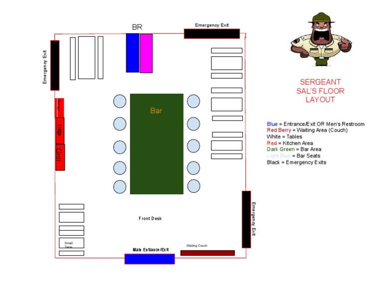 Nolans Bcit Floor Plan | PDF