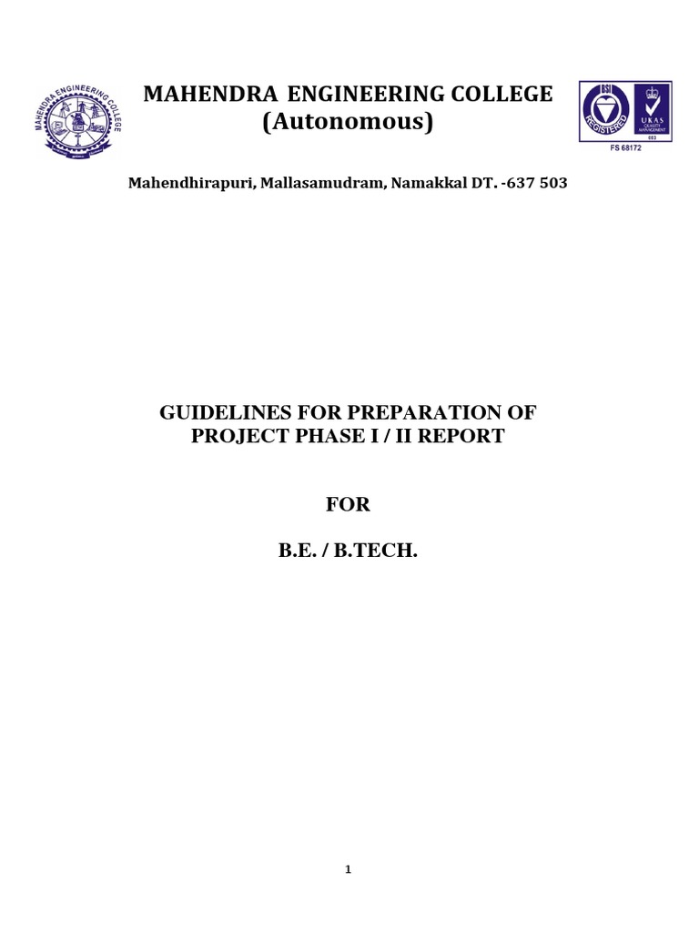 UG Project Report Format | PDF | Thesis | Times New Roman