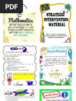 Culminating Activities in Mapeh | PDF | Learning | Behavior Modification
