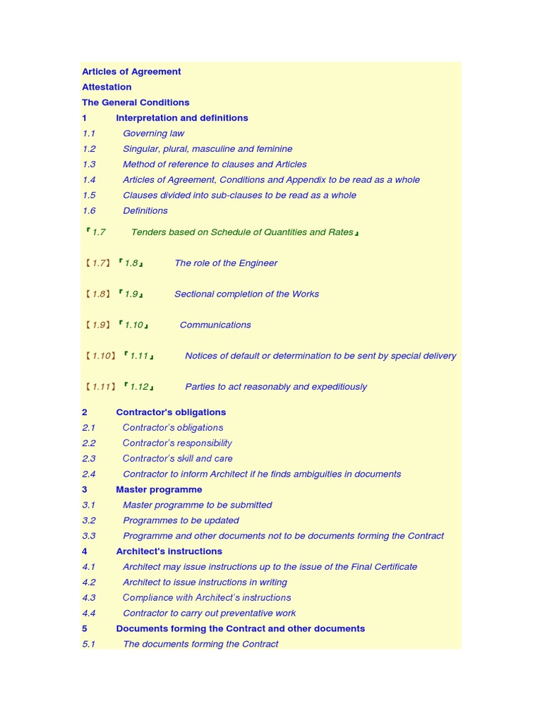 Tenders based on Schedule of Quantities and Rates』 | PDF | Architect ...