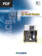 Hyundai Vacuum Circuit Breaker VCB HVF HVG PDF | PDF | Electric Arc ...