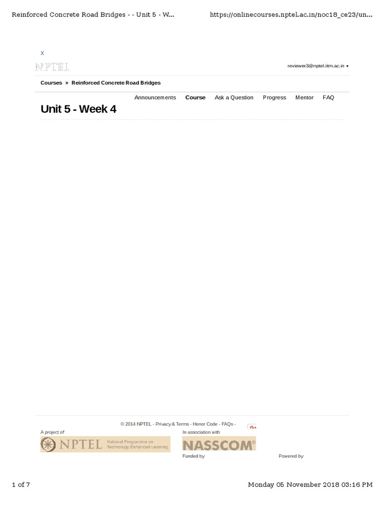 Week 3 Assignment 1 & Answers | PDF