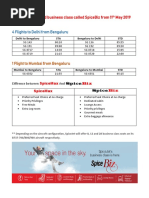SeatGuru Seat Map SpiceJet - SeatGuru | PDF | Business
