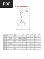 API 6A Spec Flange Bolt Ring Chart Tap End | PDF