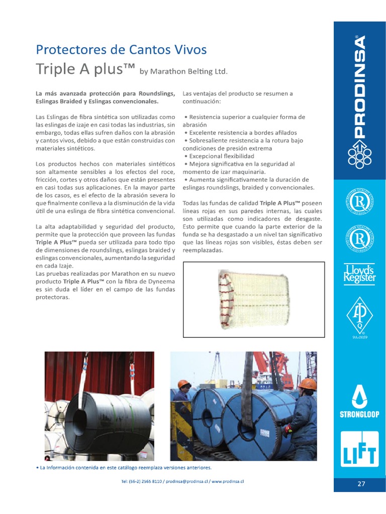 Catálogo Triple a Plus | PDF