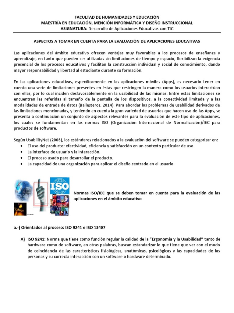 Normas ISO | PDF | Software | Calidad (comercial)