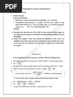 Plasma Concentration-Time Curves Explained | PDF | Pharmacokinetics ...