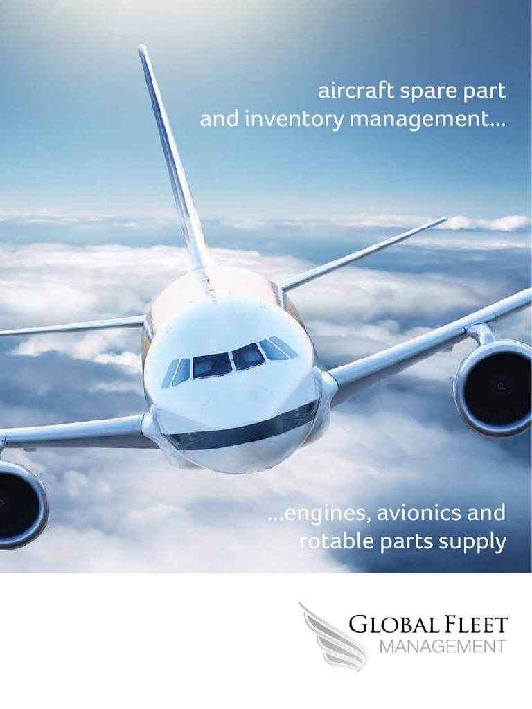 Aircraft Spare Part and Inventory Management PDF | PDF | Reliability ...