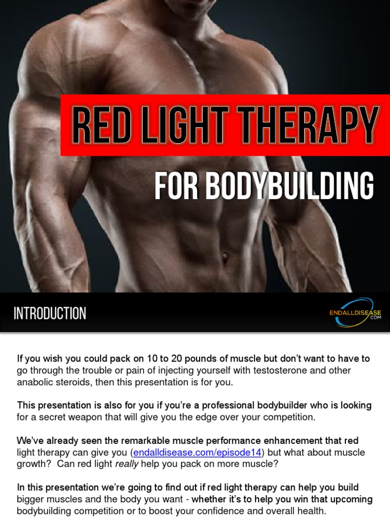 How To Build Muscle With Red Light Therapy - Bodybuilding - EAD 15 ...