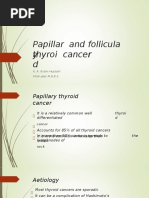 CAP Protocol-2016 Thyroid - Highlighted | PDF | Neck | Carcinoma