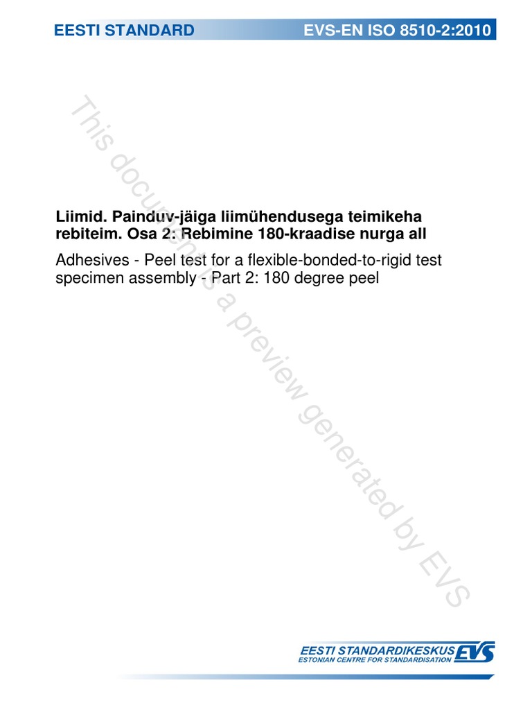 EVS en ISO 8510-2-2010 en Preview | PDF