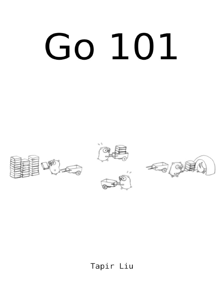 Go101-V1 12 C 6 Print PDF | Download Free PDF | Programming Language | Boolean Data Type