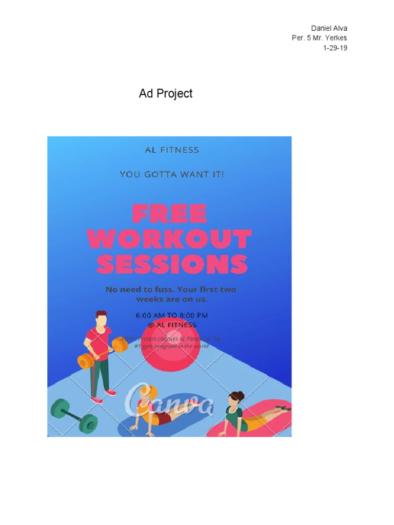 Ad Project | PDF