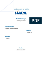Remedial English Unit 1 Exam PDF | PDF